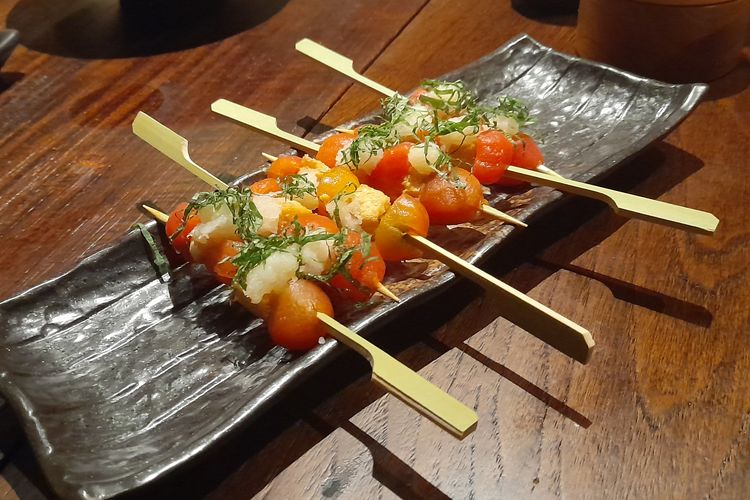 Foto : Pengalaman Bersantap Omakase di Junsei Yakitori and Bar di Jakarta