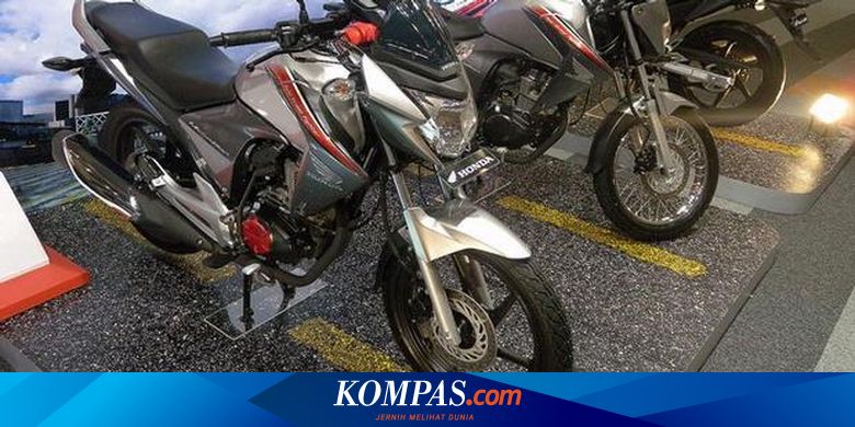 Honda Mega Pro Baru Dijual Lebih Murah
