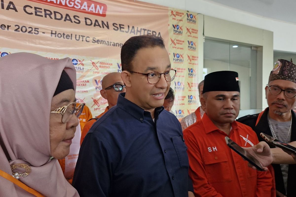 Anies Sindir Pemerintahan Prabowo: Banyak Jabatan Diberikan karena ...