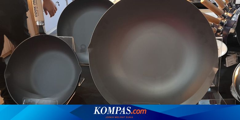 Mengenal Wajan Baja, Alat Masak Antibaret dan Tahan Seumur Hidup