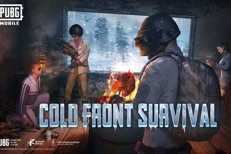 Mode Terbaru PUBG, Cold Front Survival