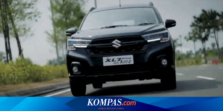 Suzuki XL7 Hybrid Alpha Kuro Resmi Meluncur