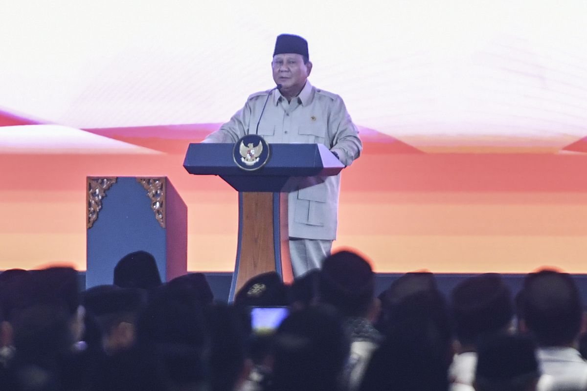 Prabowo: Koruptor Itu Berengsek, Ada yang Nyolong Rp 3 Triliun, Saya ...