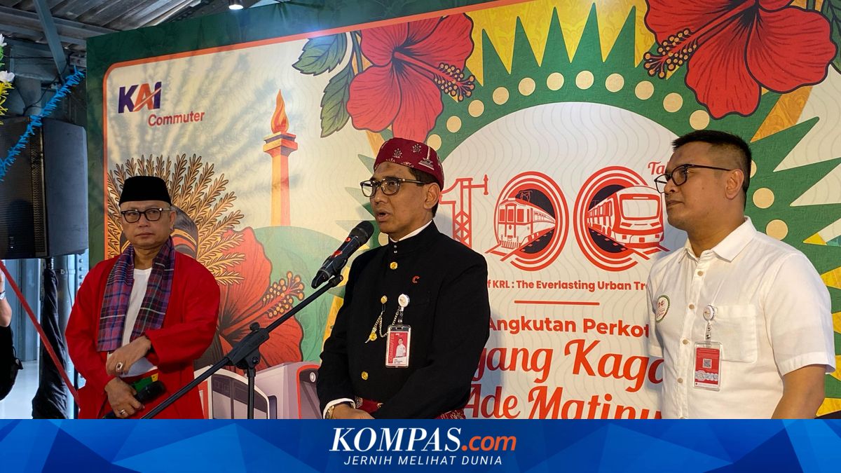 100 Tahun KRL, KAI Tampilkan Bon-bon ASS 8500 hingga Kereta Buatan Anak ...