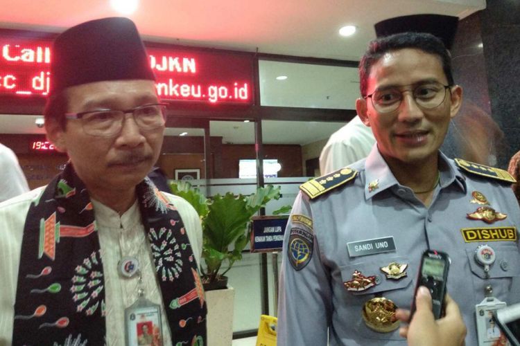 Sandiaga: Beberapa Aset DKI Tercatat di Kementerian dan Lembaga Lain