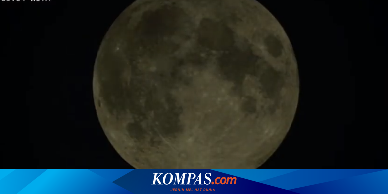 Jadwal dan Daerah yang Bisa Menyaksikan Gerhana Bulan Penumbra 25 Maret