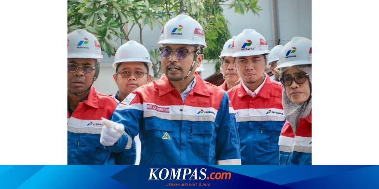 Pastikan Takaran LPG Sesuai, Pertamina Lakukan Sidak di Beberapa Tempat