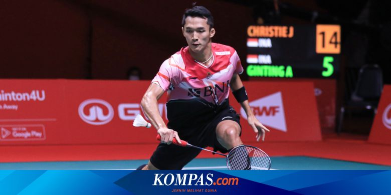 Link Live Streaming BWF World Tour Finals 2022, Mulai Pukul 11.00 WIB