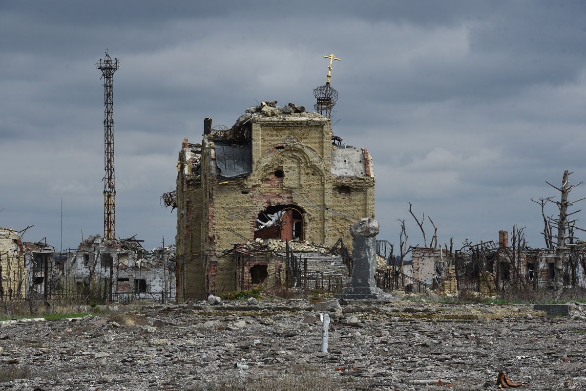 Serangan Udara Rusia ke Ukraina Meningkat, Kantor Berita Jadi Sasaran