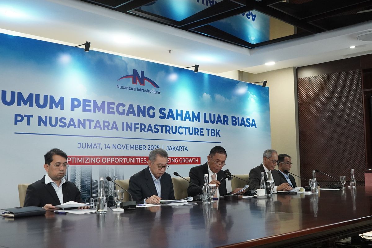 Perusahaan Infrastruktur Milik Salim Rombak Jajaran Direksi
