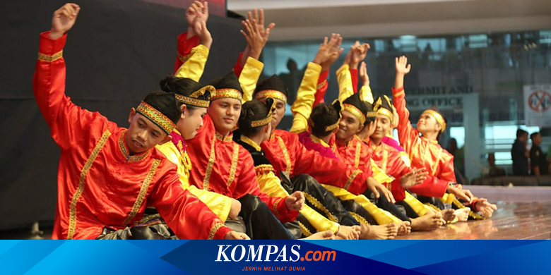 Tari Indang Asal Sumbar: Sejarah, Gerakan, dan Makna Filosofinya