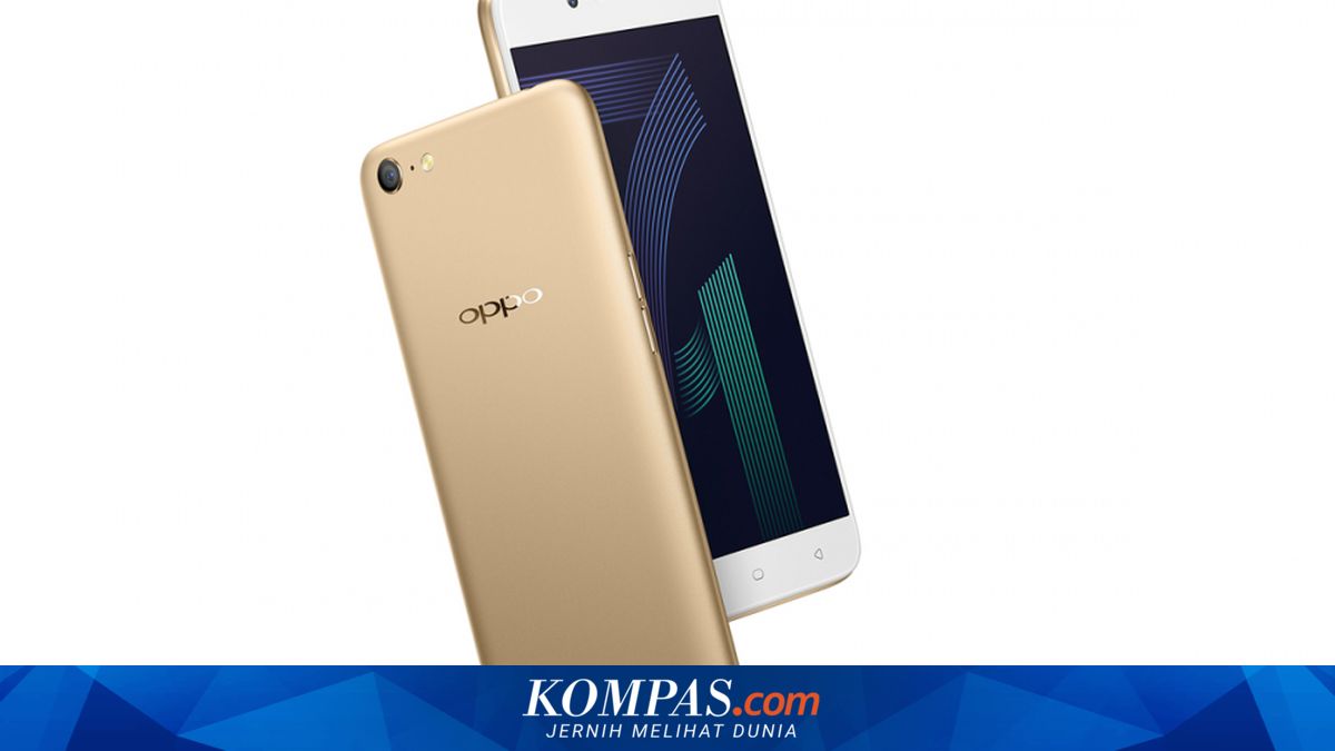 Oppo A71 Resmi Dirilis di Indonesia, Harganya?