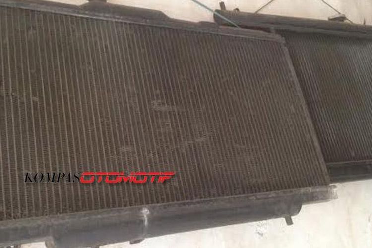 Kenali Dua Masalah Umum pada Radiator Mobil
