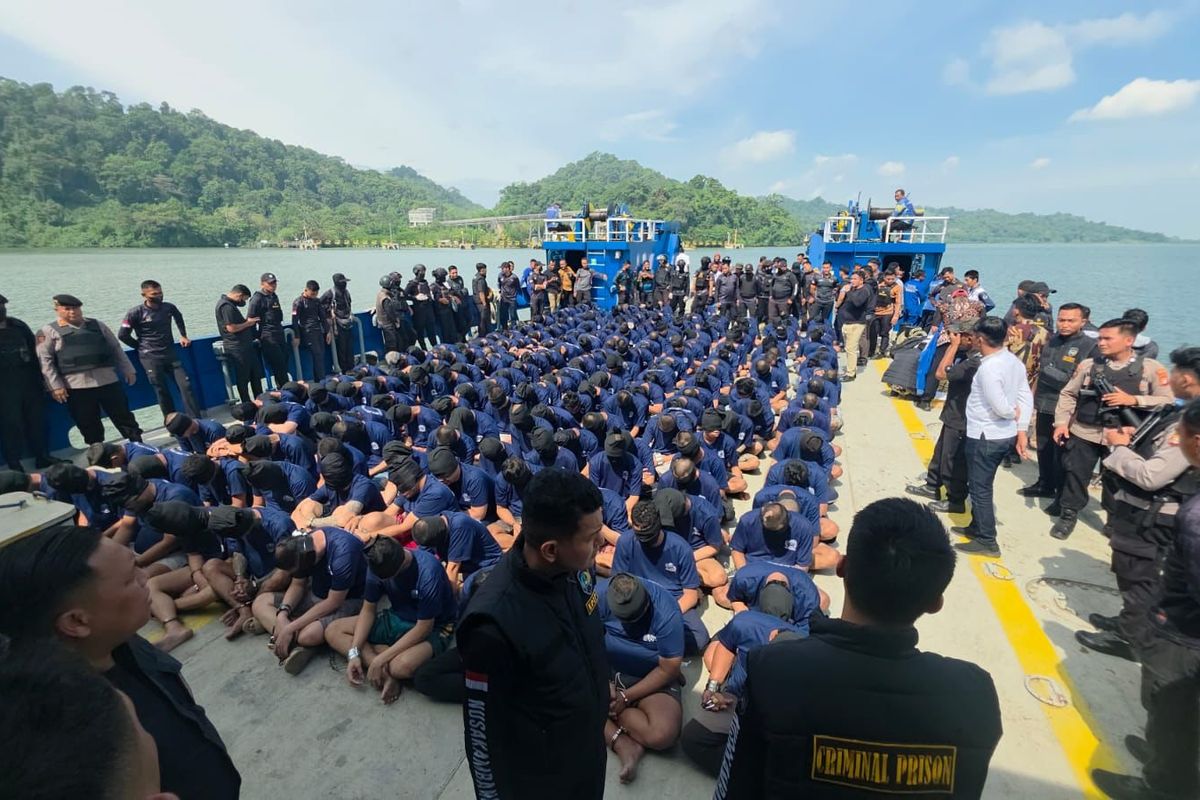 Kementerian Imipas Akan Bangun "Mega Prison" Berkapasitas 5.000 Orang ...