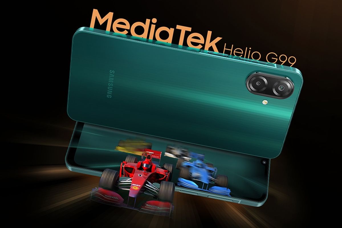 Samsung Galaxy F07 Resmi, HP Rp 1 Jutaan dengan Baterai 5.000 mAh