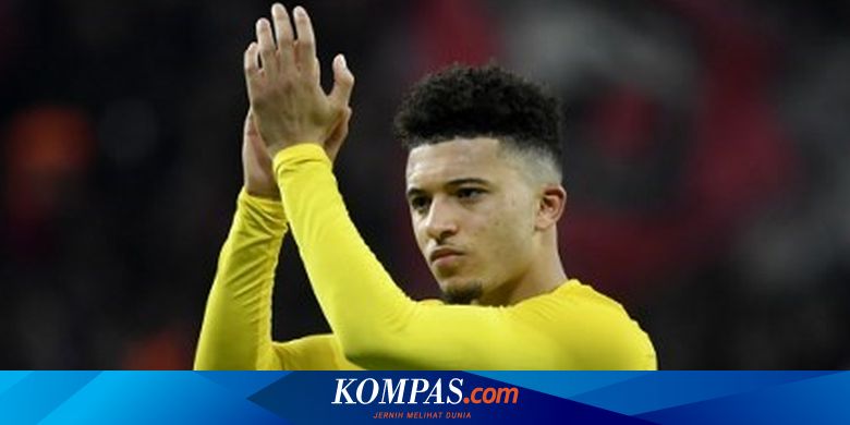 Proses Transfer Jadon Sancho ke Manchester United Diburu Waktu