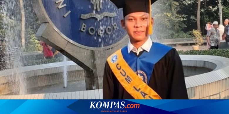 Kisah Boby, Anak Buruh Lulusan Terbaik Program Studi Manajemen ...