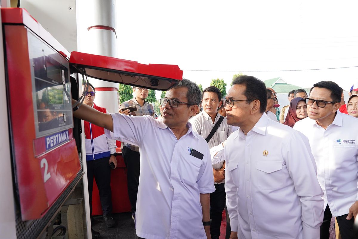 SPBU di Sleman Rugikan Masyarakat hingga Rp 1,4 Miliar Per Tahun, Mendag Budi Santoso Segel ...