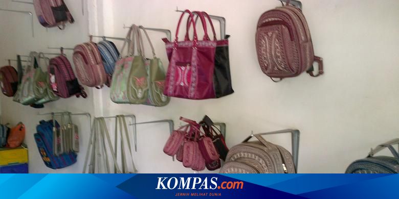 Souvenir Tas Aceh yang Cantik Ini Mampu Tembus Pasar Internasional