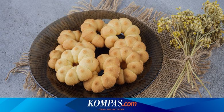Resep Kue Kering Kelapa, Kukis Lebaran Renyah dan Gurih