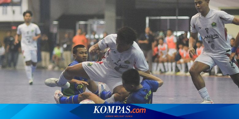 Final Futsal Porprov Jatim Antara Kota Malang vs Surabaya Ricuh, Pertandingan Ditunda
