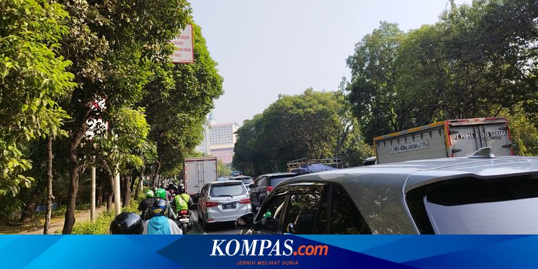 Berita Harian Jalan Daan Mogot Macet Terbaru Hari Ini - Kompas.com