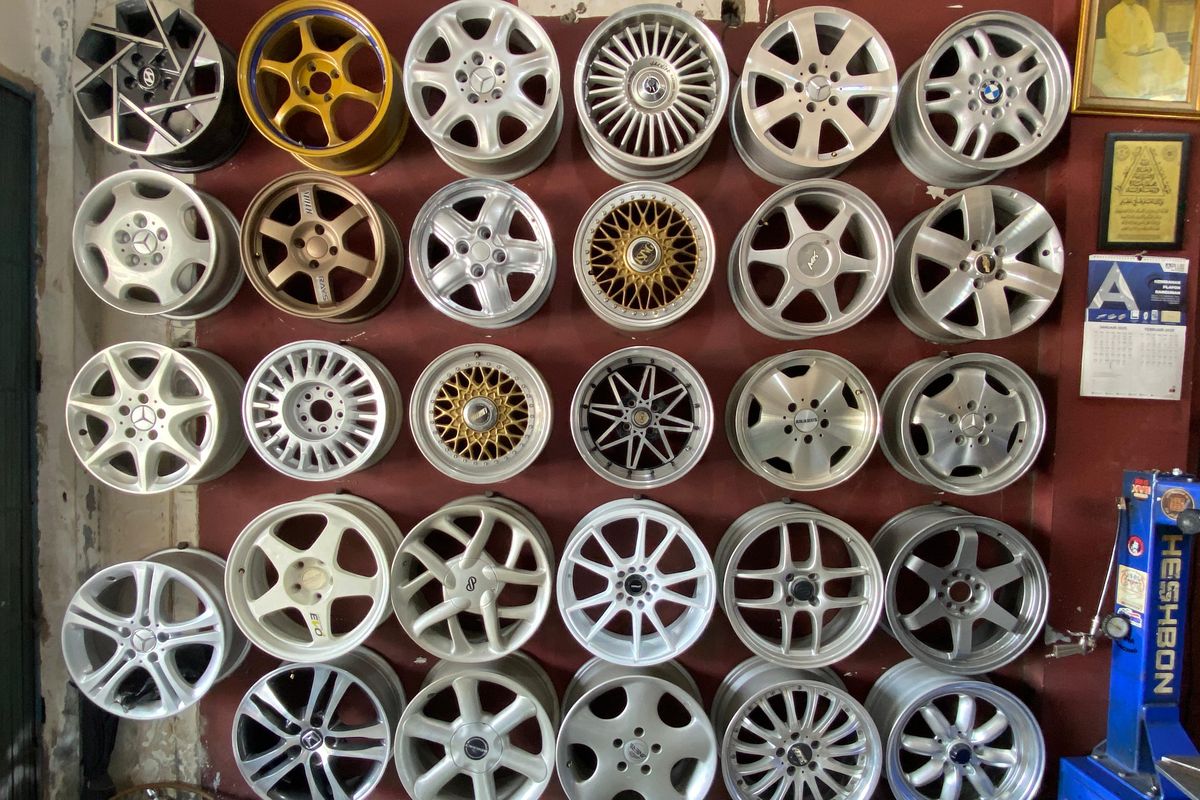 Kebiasaan Sepele yang Bikin Pelek Mobil Cepat Rusak