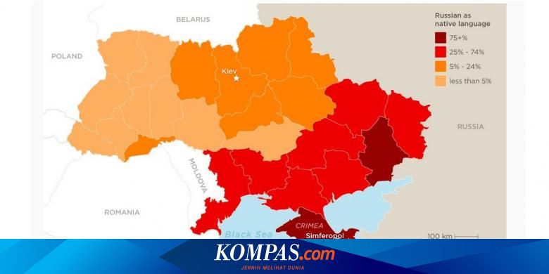 Rusia Bermain Api di Crimea
