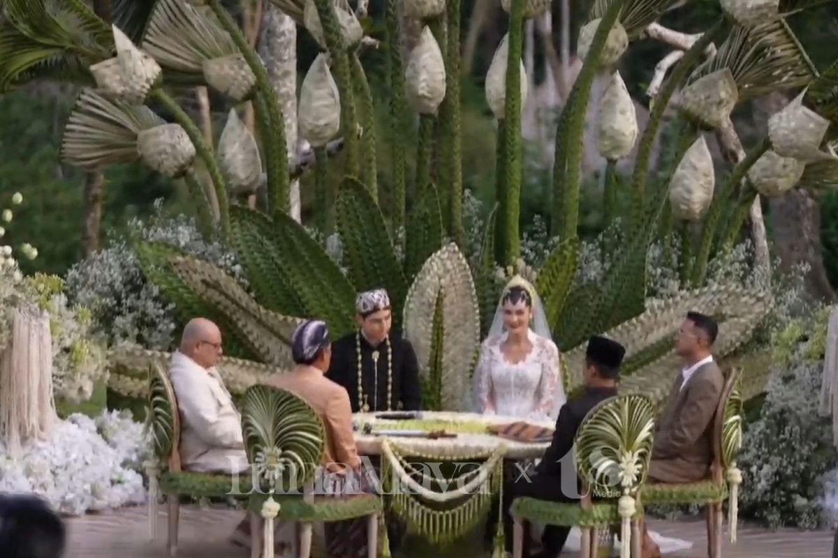 Raffi Ahmad dan Irwan Mussry Jadi Saksi Pernikahan Luna Maya dan Maxime Bouttier