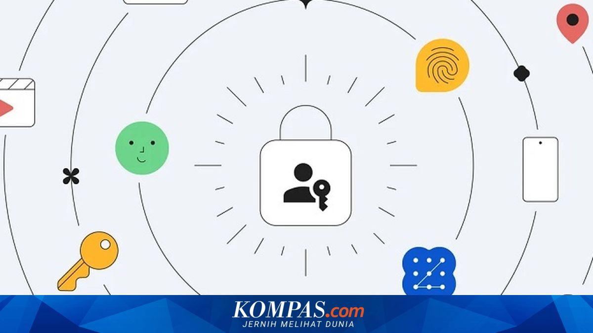 Cara Login Akun Google Pakai Passkey, Tak Perlu Masukkan Password