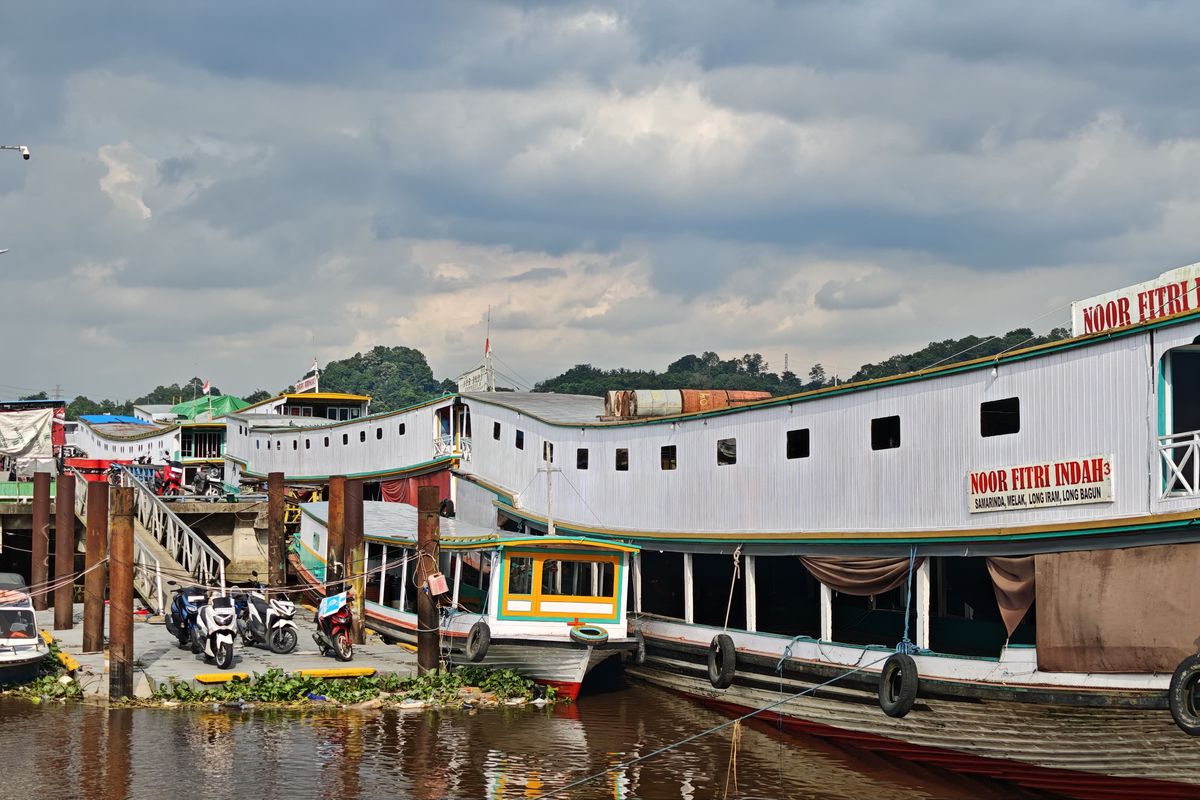 28 Kapal Tertahan di Dermaga Sungai Kunjang Samarinda, SK BPH Migas ...