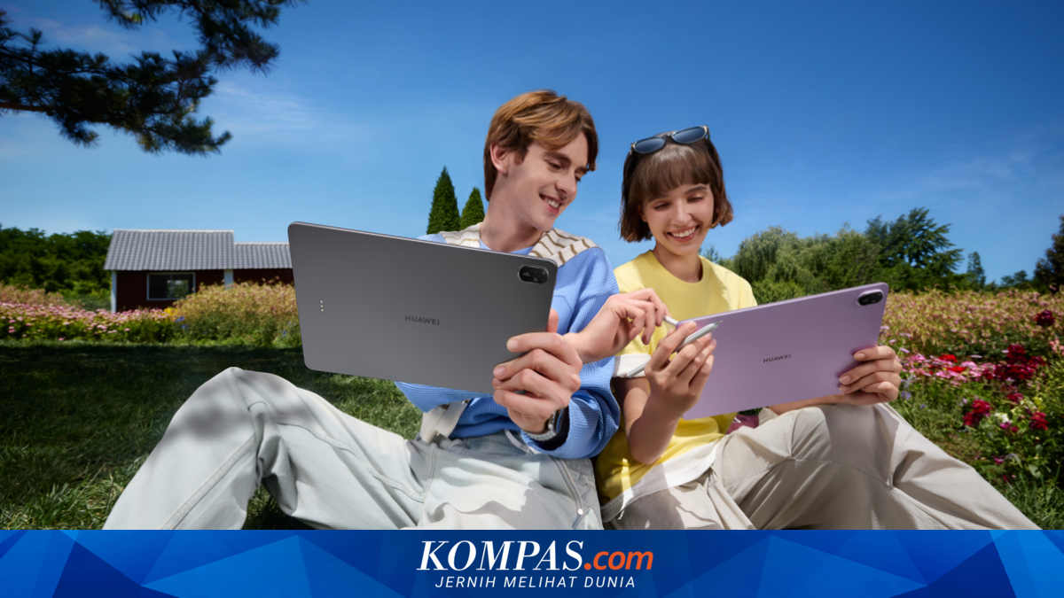 Tablet "Setara Laptop" Huawei MatePad 11.5 Resmi di Indonesia, Ini Harganya