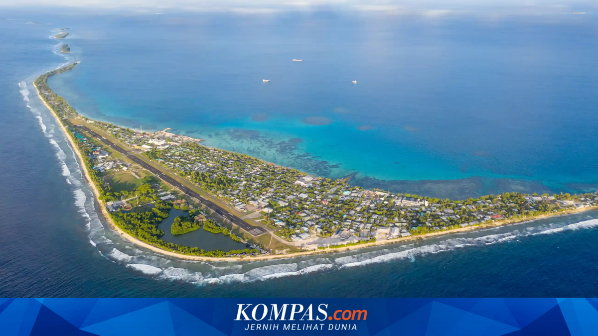 Inilah Tuvalu, Negara yang Mendulang Pendapatan Besar dari Domain Internet