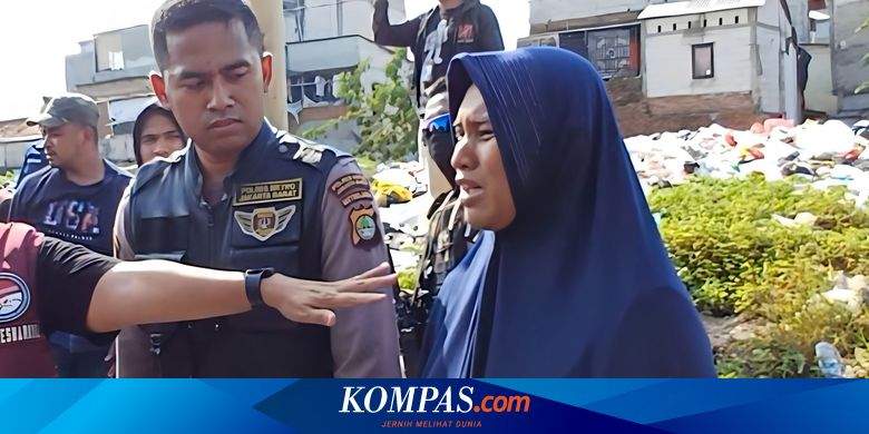 Wanita Hamil 9 Bulan Nangis gara-gara Suaminya Ditangkap Terkait Kasus Narkoba di Kampung Boncos