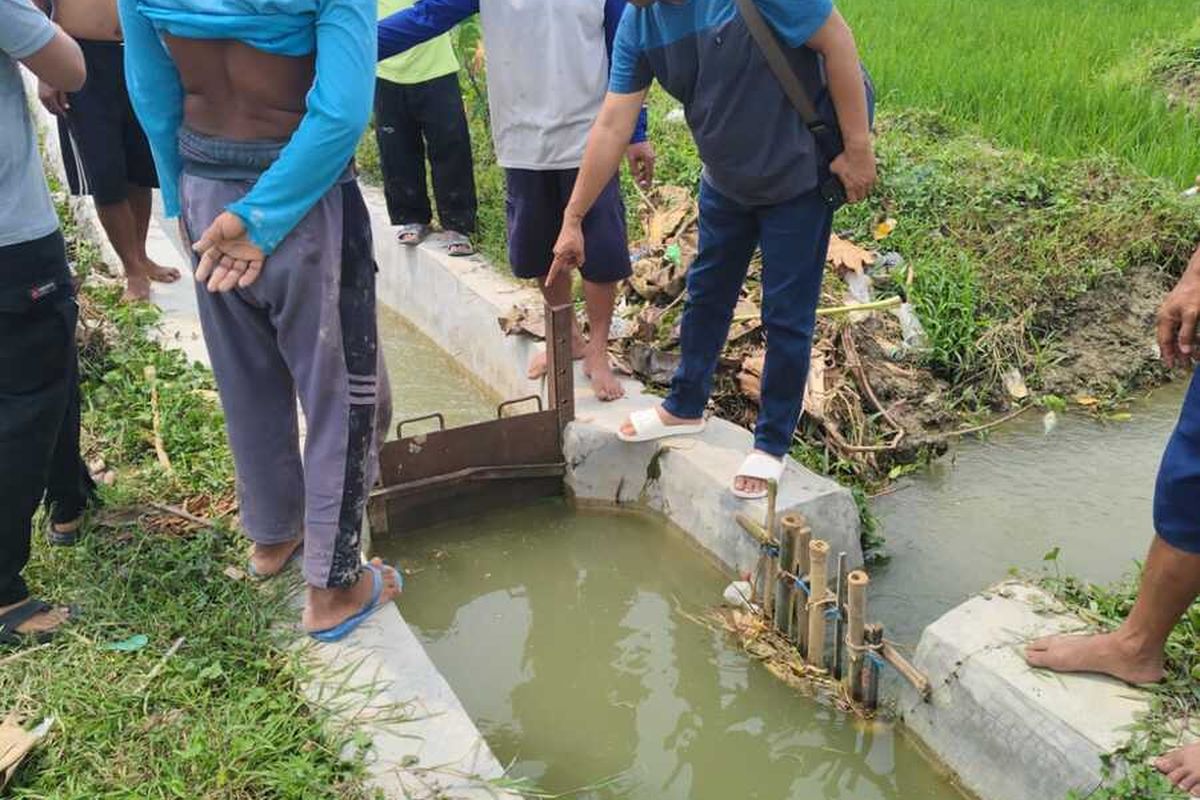 Bocah Empat Tahun Tewas Tenggelam di Saluran Irigasi di Grobogan