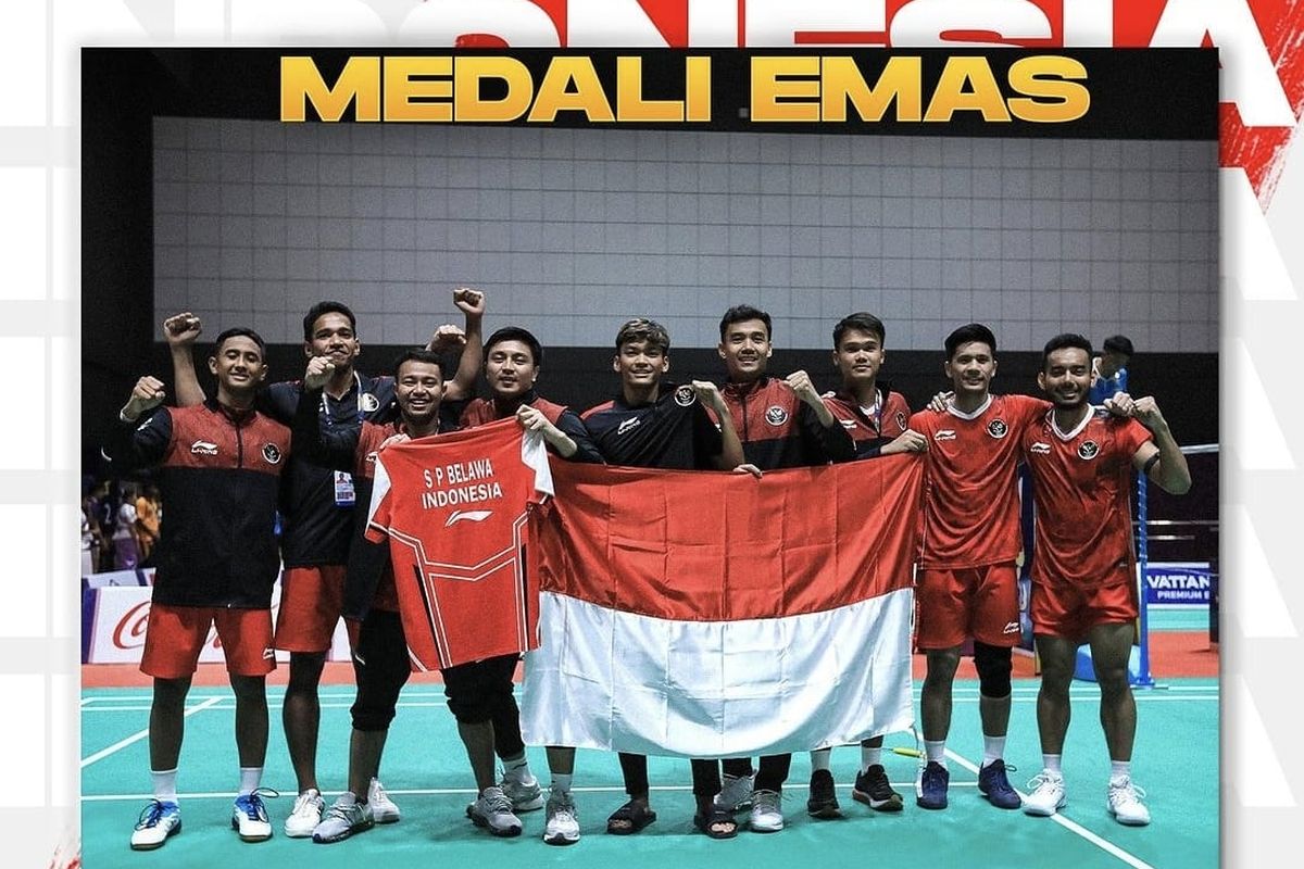 Daftar Juara Bulu Tangkis SEA Games: Dominasi Putra-Putri Indonesia