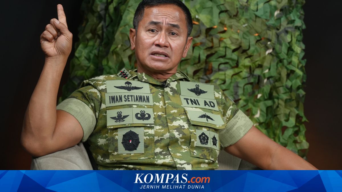 Kisah Letjen Iwan Setiawan, Sempat Dikira Meninggal Usai Taklukkan ...