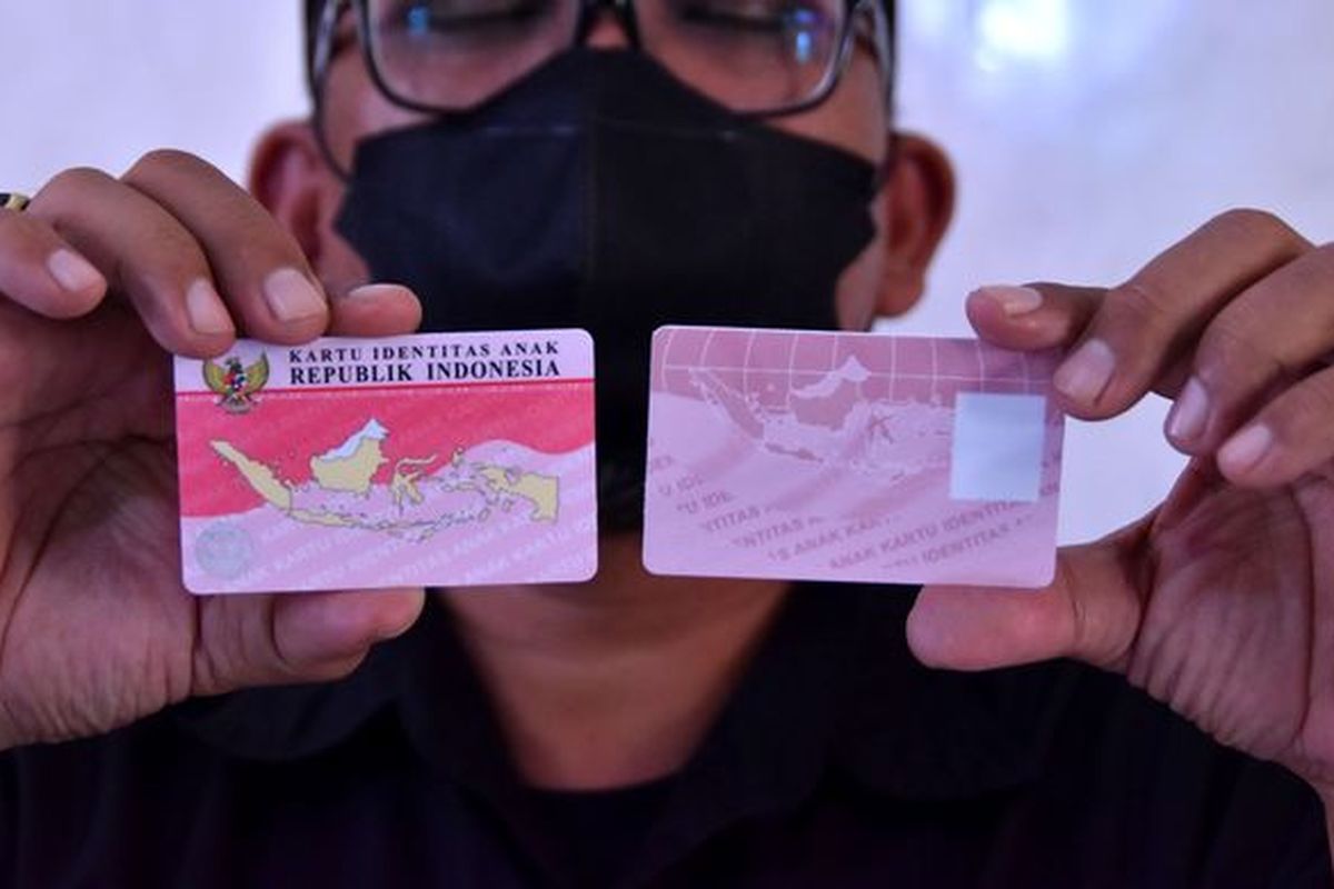 Tak Hanya Berwarna Biru, KTP Juga Ada yang Berwarna Pink, Apa Artinya?