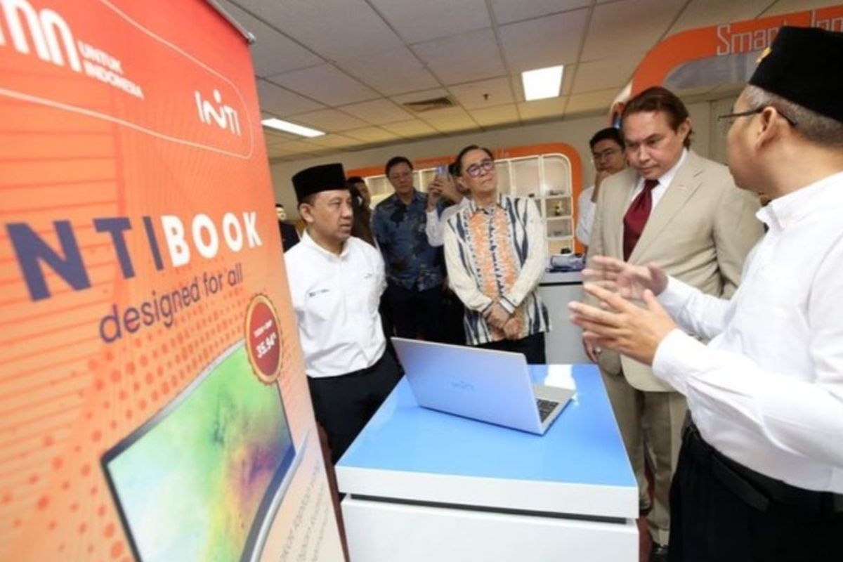 Dukung Kemandirian Teknologi, INTI "Reborn" Rilis 7 Produk Digital