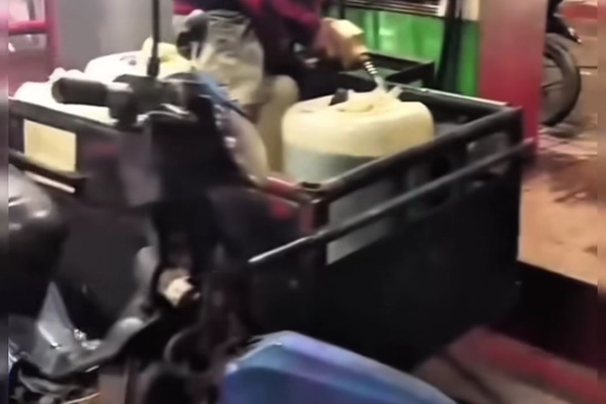 Viral SPBU di Batam Tolak Isi Pertalite untuk Motor dan Layani Jeriken ...