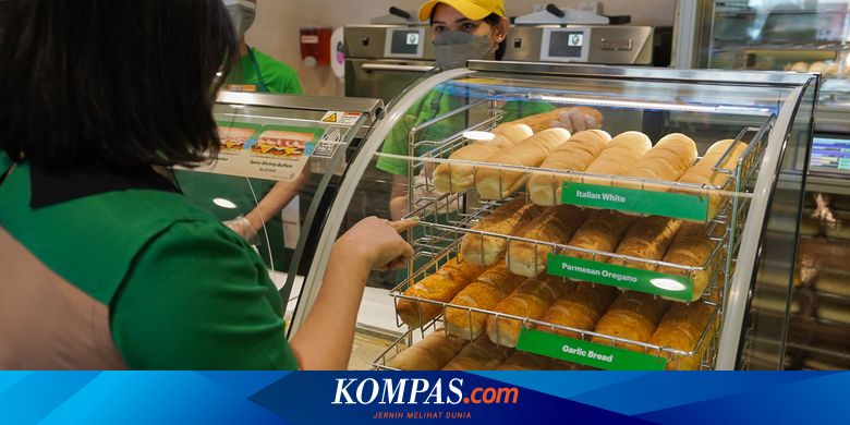 5 Macam Roti di Gerai Subway