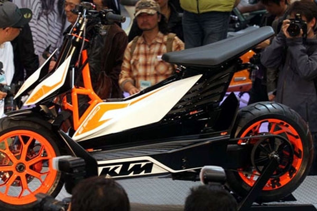 E-Speed, Skuter Listrik dari KTM