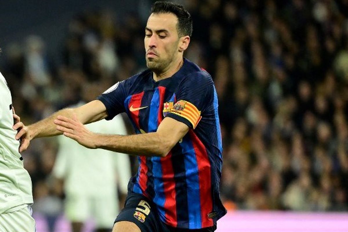 Barcelona Selangkah Lagi Juara, Sergio Busquets Buka Suara soal Masa ...