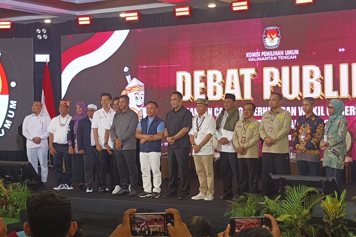 Gagasan Keempat Cagub Kalteng Sambut Pindahnya Ibu Kota di Kalimantan