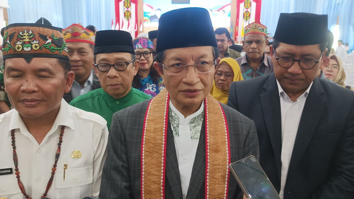 Pesan Menag: Merusak Alam Sama dengan Merusak Tanda Keberadaan Tuhan