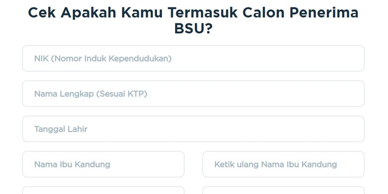 Cara Cek Penerima BSU Tahap 2 di BPJS Ketenagakerjaan dan Kemnaker