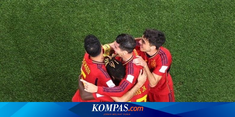 Prediksi Skor dan Line Up Maroko Vs Spanyol di 16 Besar Piala Dunia 2022