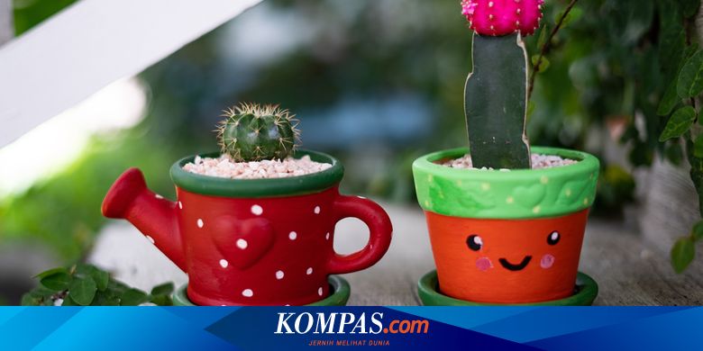 Kombinasikan Tanaman Hias dengan Art Pot untuk Dekorasi Rumah