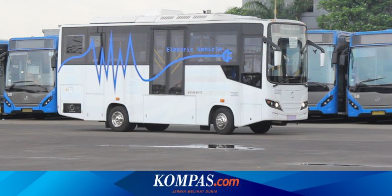 Begini Suasana Kabin Bus Listrik Buatan Indonesia, Inka E-Inobus