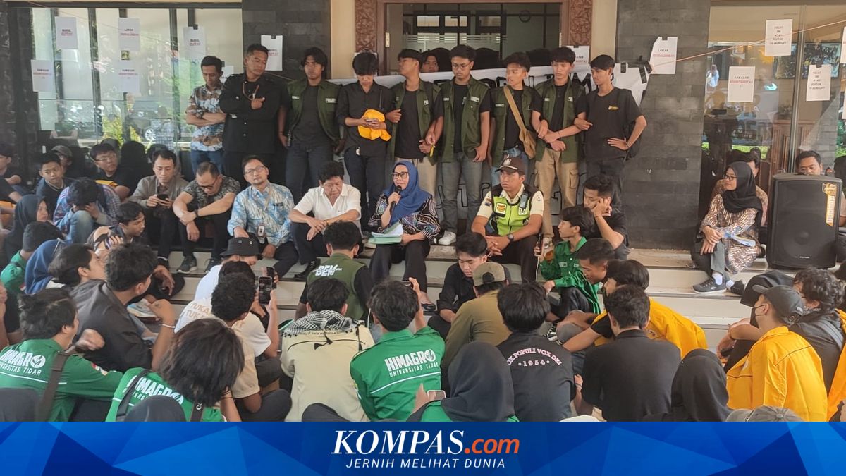 Mahasiswa Untidar Kembali Demo, Tolak Sanksi Penundaan Pangkat, Tuntut ...